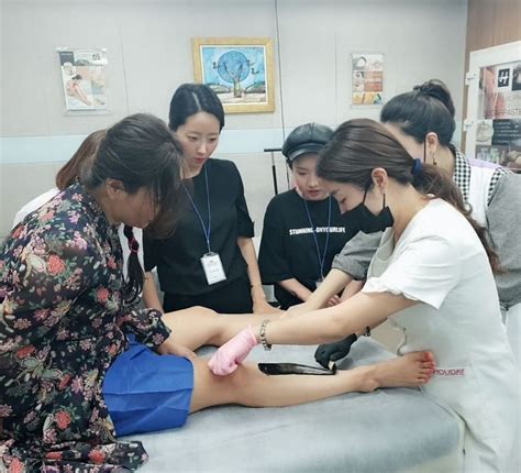 탐나는뷰티미용학원 9월 홀리데이왁싱 강사교육1일차😝 홀리강사님들은 슈가하드소프트왁스 마스터