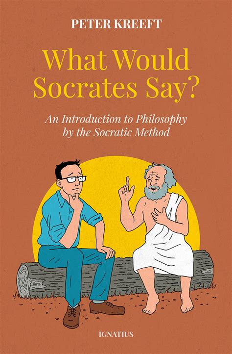 What Would Socrates Say Ignatius Book Fairs
