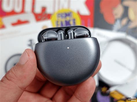 Huawei FreeBuds 4 Unboxing and First Impressions