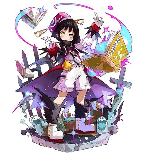 梅露可物语立绘 花瓣网