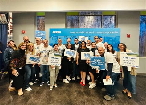 Amgen Becauseitmatters Aml Missionweek Servepatients Genesis