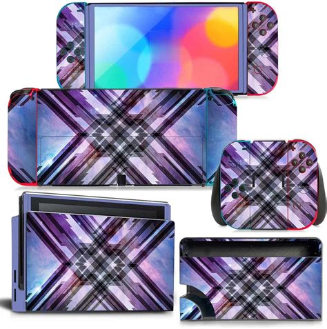 Eclay Compatible For Switch Oled Skin Sticker Decal Cover For Switch