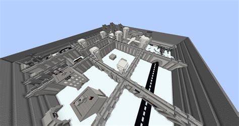 Scp Site Remake Minecraft Map