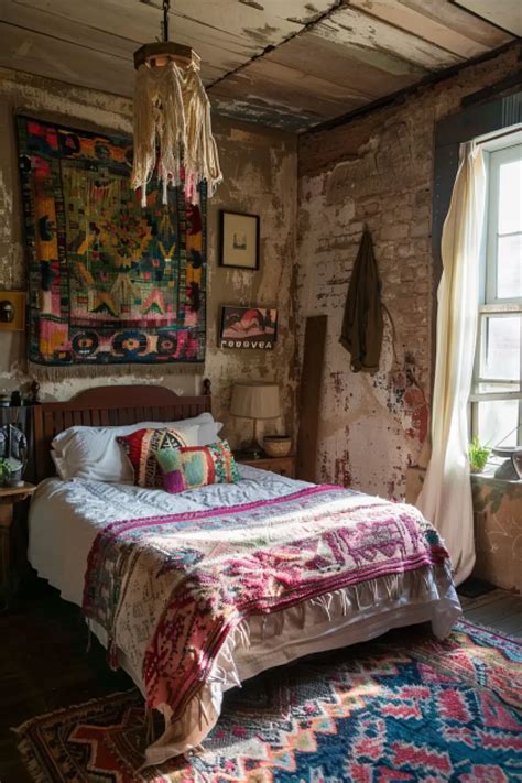 25 Super Cozy Boho Style Bedroom Ideas