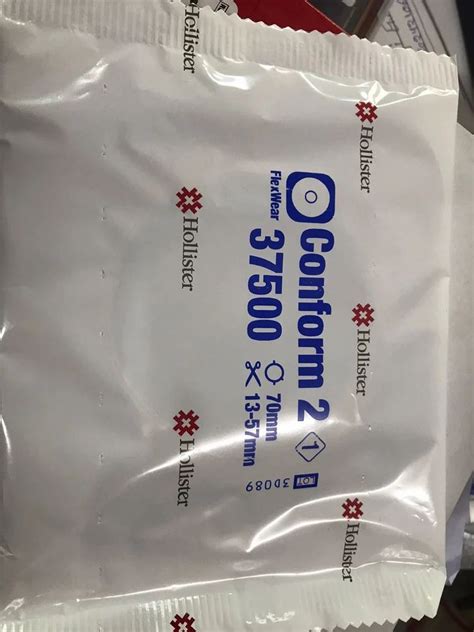 Hollister Conform 2 Plate 70mm At ₹ 300piece Colostomy Bag In Panipat Id 2853398760348