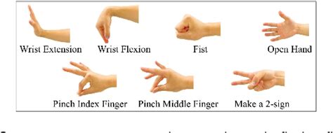 Figure 1 From Electrode Shift Fast Adaptive Correction For Improving Myoelectric Control