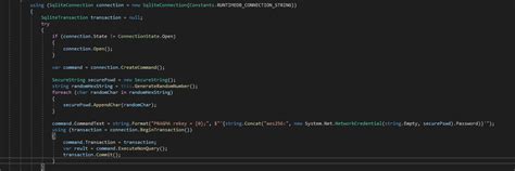 Compatibility Issue With Sqlite See · Issue 19869 · Dotnetefcore · Github