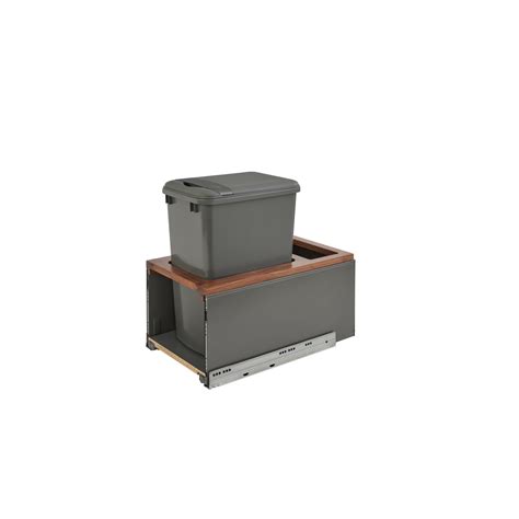 Rev A Shelf Legrabox Pull Out Waste Trash Container With Soft Close Wayfair Canada