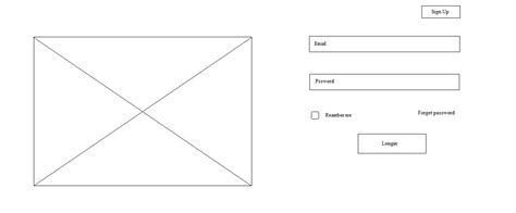 Solved Create Wireframe For All Main Pages Of Your IFE System Screen At Course Hero