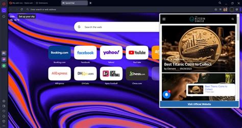 Altcoin Oracle Extension Opera Add Ons