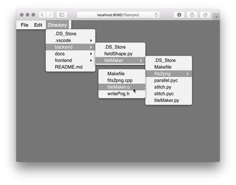 Menucontextmenu Component For Vue2 Vue Script