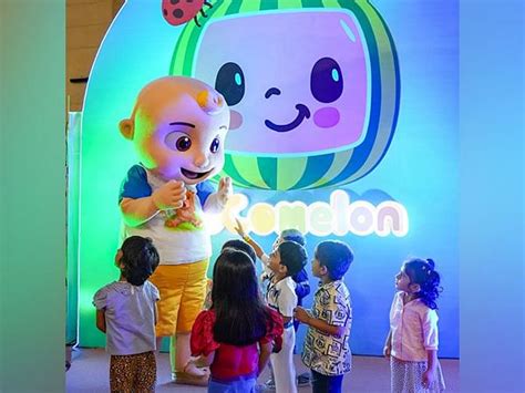 Cocomelon Live Experiences At Phoenix Malls Collaboration With Moonbug