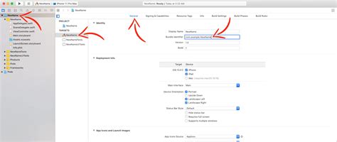 How To Change Your Project Name Bundle ID In Xcode John Codeos