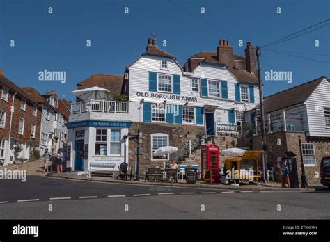 The Old Borough Arms At The Bottom Of Mermaid Street In Rye East