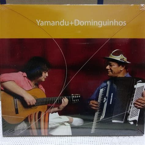 Cd Yamandudominguinhos Digipak Lacrado Shopee Brasil