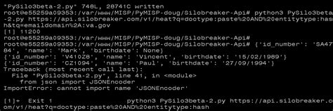 ImportError Cannot Import Name ExpandedPyMISP Issue 594 MISP