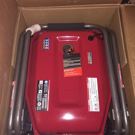 Black Max 7000 8750 Watt Electric Start Gas Generator Powered By