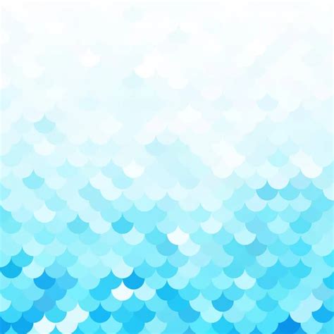 Aqua Blue Background