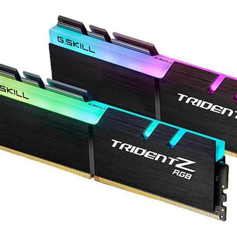 Gskill F4 3200c16d 16gtzr 16gb 2 X 8gb Pc4 25600 Ddr4 3200 Mhz