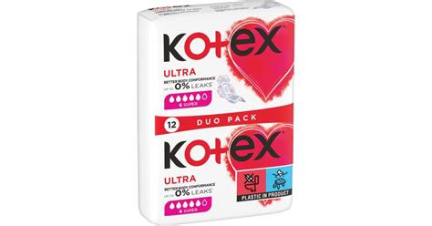 Kotex Ultra Comfort Super Sanitary Towels Notino Co Uk