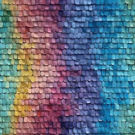 Premium Ai Image Rainbow Texture