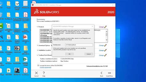 SolidWorks Installation Process YouTube