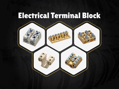 Electrical Terminal Block Heavy Duty Terminal Blocks