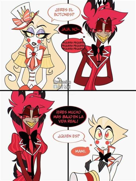 Appleradio Y Radioapple Cómics 3 Alastor X Lucifer † Appleradio