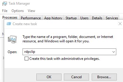 رفع مشکل Copy Paste نشدن در Remote Desktop هاستیدا