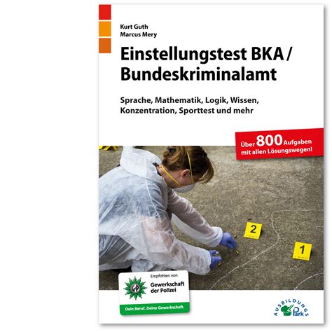 Polizeitest Bundeskriminalamt Bka Aufgaben Online üben Polizei