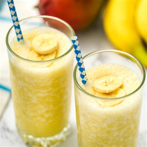 Mango Banana Smoothie The Bitter Side Of Sweet