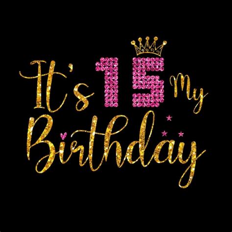 Premium Vector Its My Birthday Svg Birthday Svg Birthday Saying