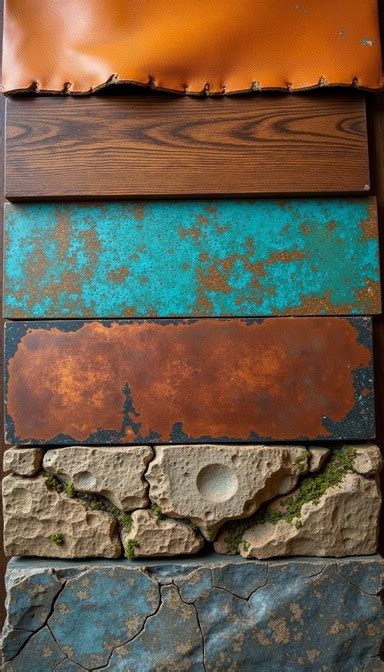 Free Weathered Material Timeline Photo Wood Patina Copper