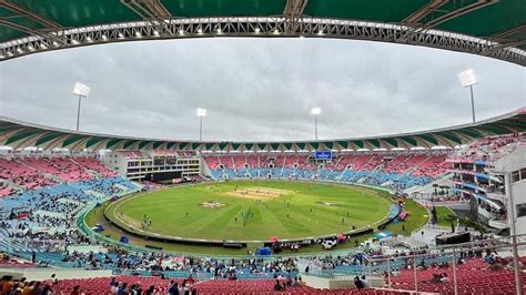 Lsg Vs Dc Ipl 2024 Match 26 Pitch Report Brsabv Ekana Cricket Stadium