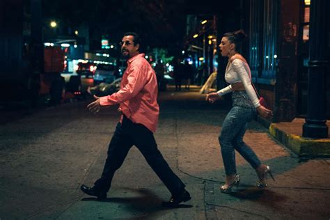 Uncut Gems Julia Fox On Film Debut Adam Sandler