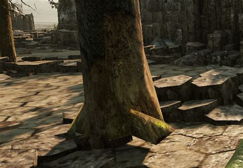 Hovering Tree In Ocean Pillars · Issue 11619 · Alderon Games
