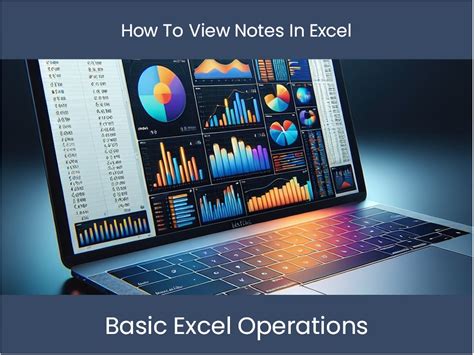 Tutoriel Excel Comment Afficher Les Notes Dans Excel