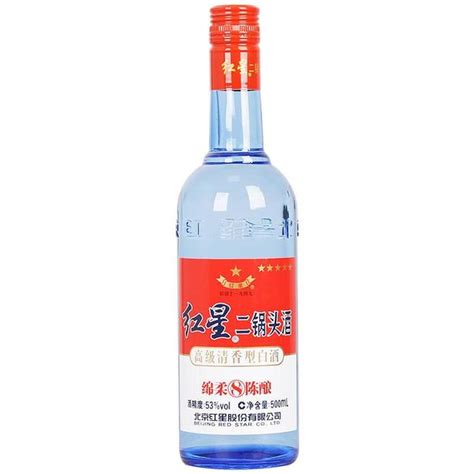 紅星二鍋頭低檔白酒你喝嗎 每日頭條