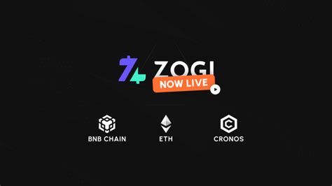 ZOGI Token Launches On Cronos BNB Chain And Ethereum With