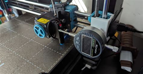 sovol sv06 plus dial gauge x axis mount by aidan d download free stl