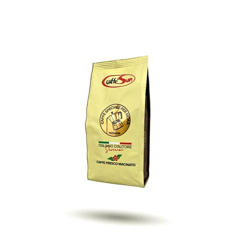 Sacchetto moka 250 gr Caffè Sun