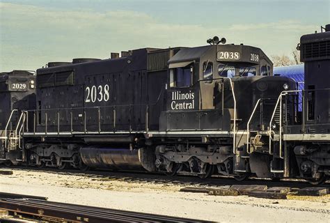 Ic 2038 Sd20 Rebuild Ex Bando 7438 Emd Sd35 At Woodcrest Flickr