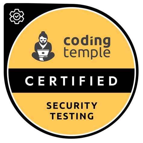 Security Testing Certified Credly