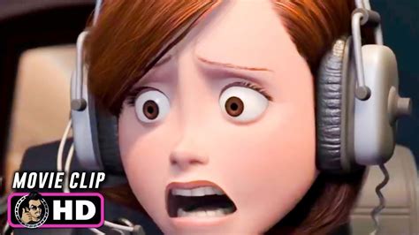 The Incredibles Clip Plane Crash 2004 Pixar Youtube