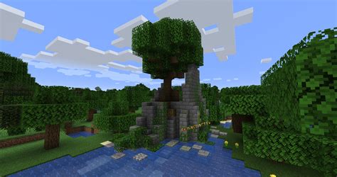 Minecraft Custom Structures Telegraph