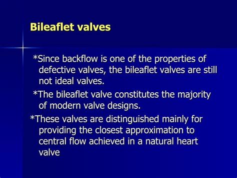 Prosthetic Heart Valves Ppt