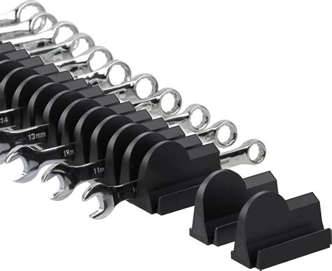 Dehoyi 12pcs Modular Wrench Organizers For Tool Drawers Wrench Rack