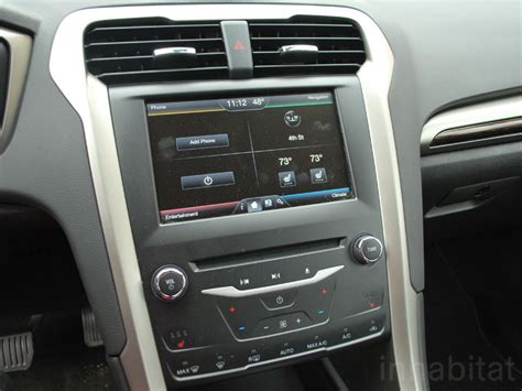 Ford Fusion Hybrid Instrument Cluster Inhabitat Green Design