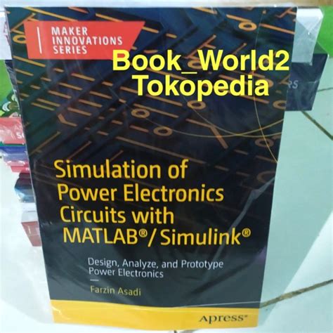 Jual JUAL Buku Simulation Of Power Electronics Circuits With MATLAB