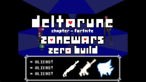 Deltarune Hometown Zone Wars Zero Build 6551 3034 8839 By Hukoe Fortnite